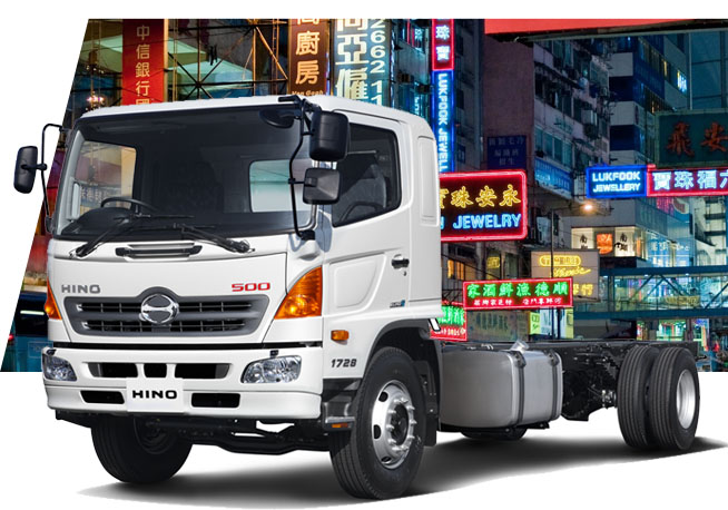 Hino 500 Series | Hino Trucks HK